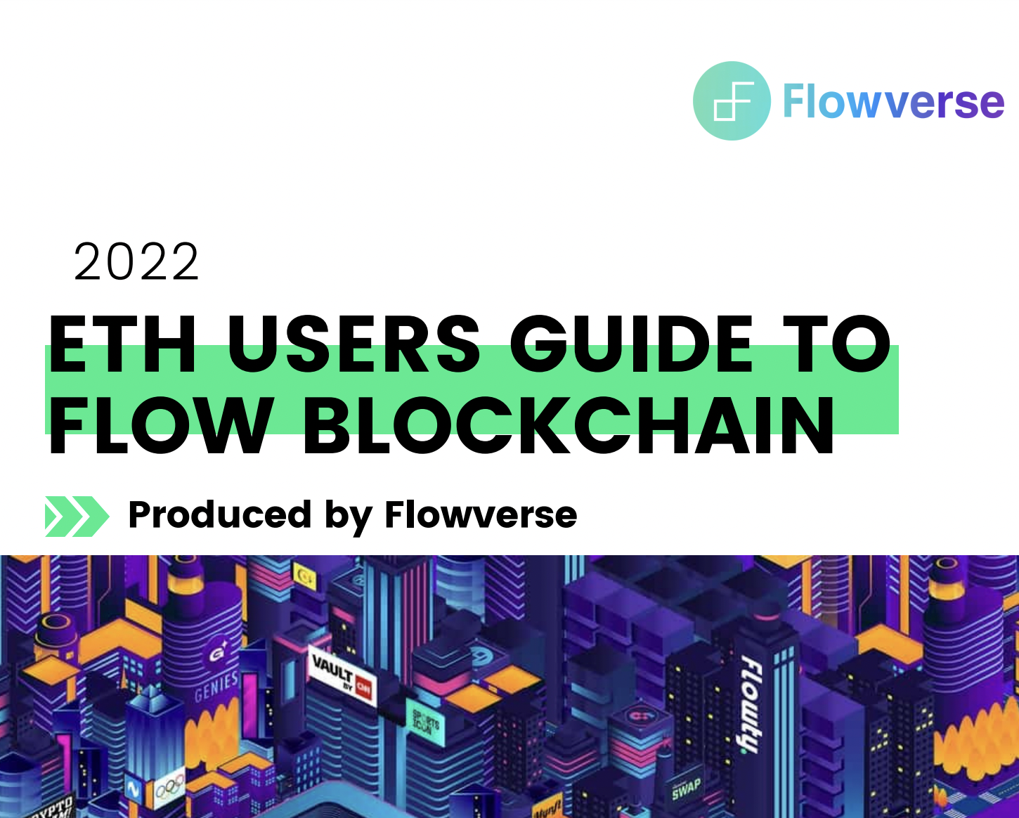 Guide to Flow Blockchain for Ethereum users | Flowverse Learn